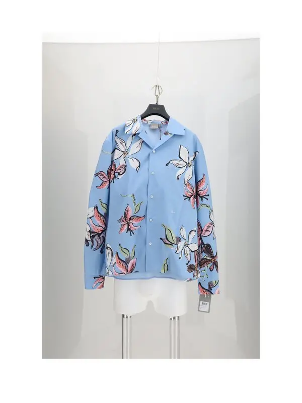 Dior Riviera Camicia Azzurra