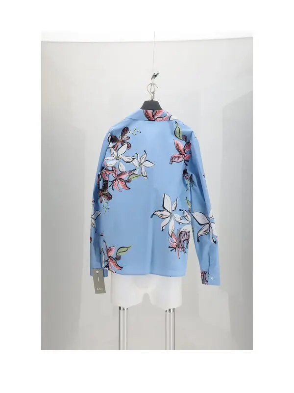 Dior Riviera Camicia Azzurra