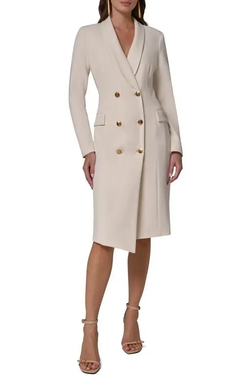 Donna Karan New York Double Breasted Blazer Dress - Pristine