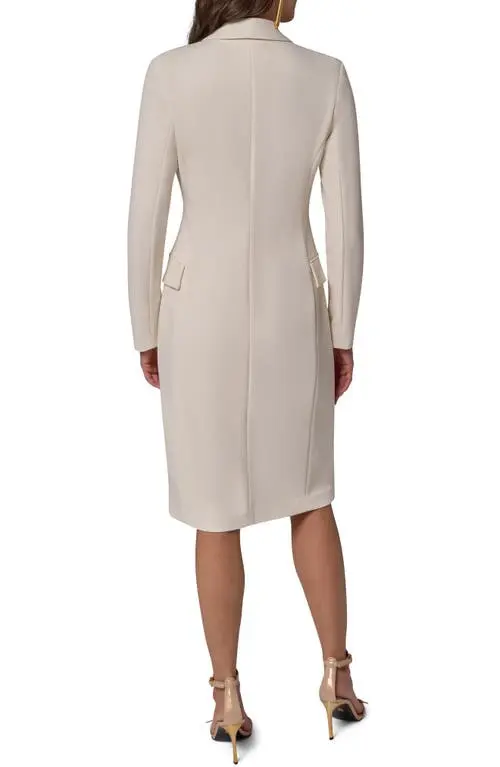 Donna Karan New York Double Breasted Blazer Dress