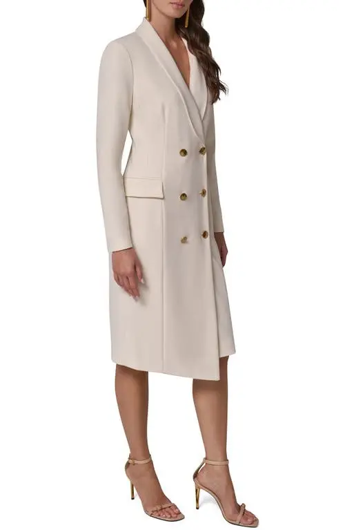 Donna Karan New York Double Breasted Blazer Dress