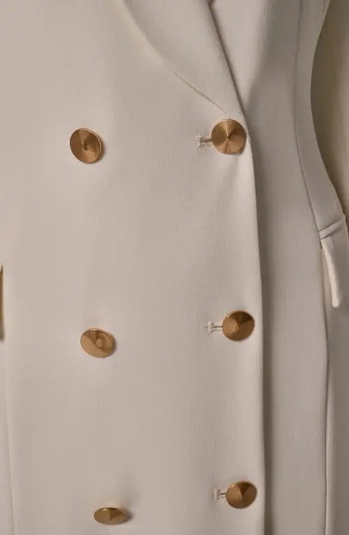 Donna Karan New York Double Breasted Blazer Dress