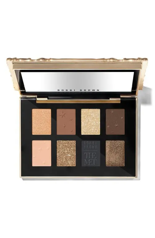 Bobbi Brown X The Met 8-well Eyeshadow Palette - Bronze