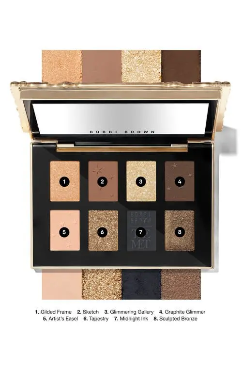 Bobbi Brown X The Met 8-well Eyeshadow Palette