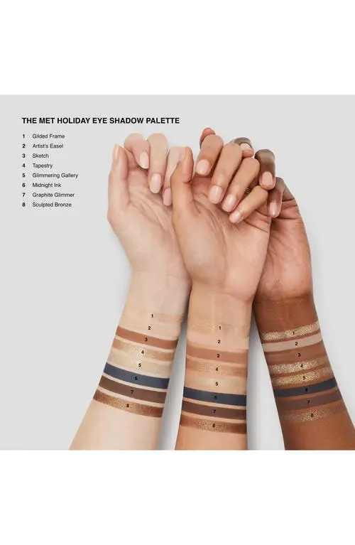 Bobbi Brown X The Met 8-well Eyeshadow Palette