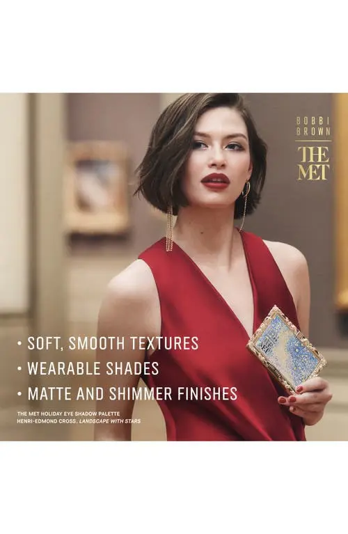 Bobbi Brown X The Met 8-well Eyeshadow Palette