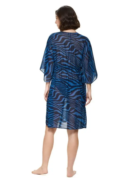 GOTTEX Tanzania Deep V-neck Dress Cover-up