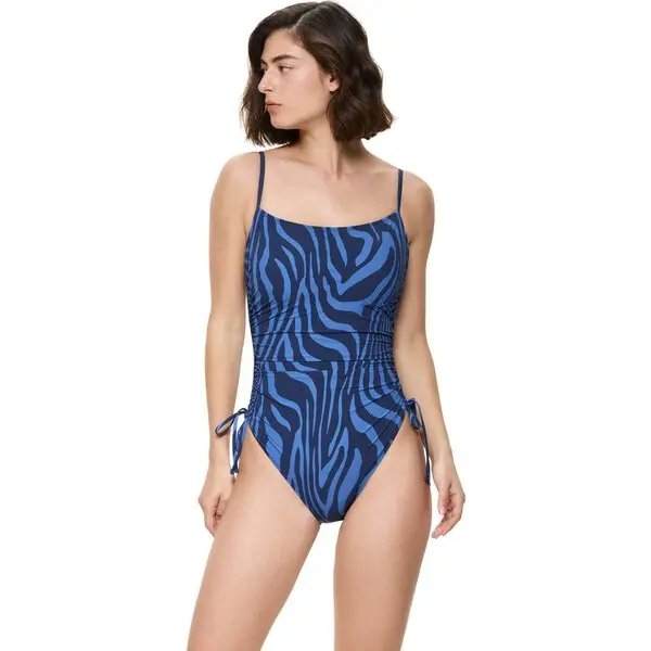GOTTEX Tanzania C-cup Square Neck One Piece Swimsuit