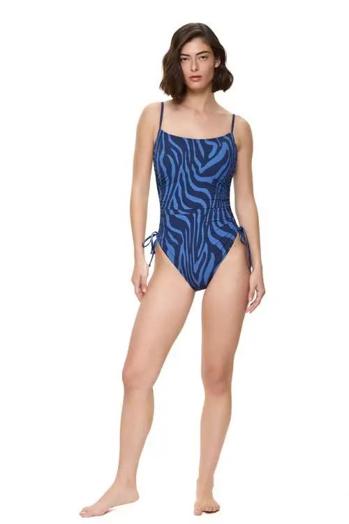 GOTTEX Tanzania C-cup Square Neck One Piece Swimsuit