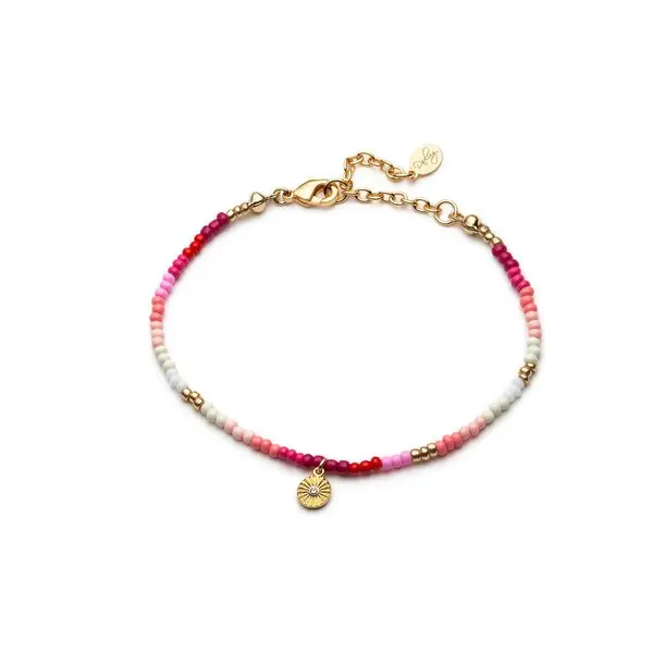 WITH LOVE DARLING Innovation Beaded Bracelet