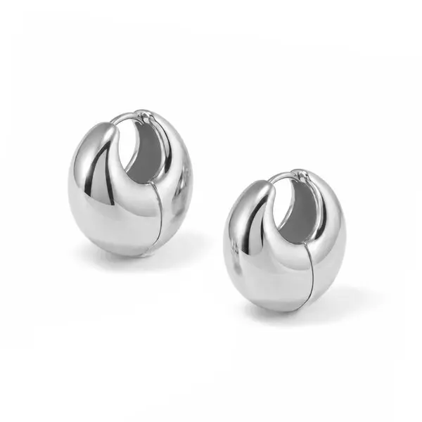 HYE JANE JEWELRY Angelina Puffy Hoop Earring