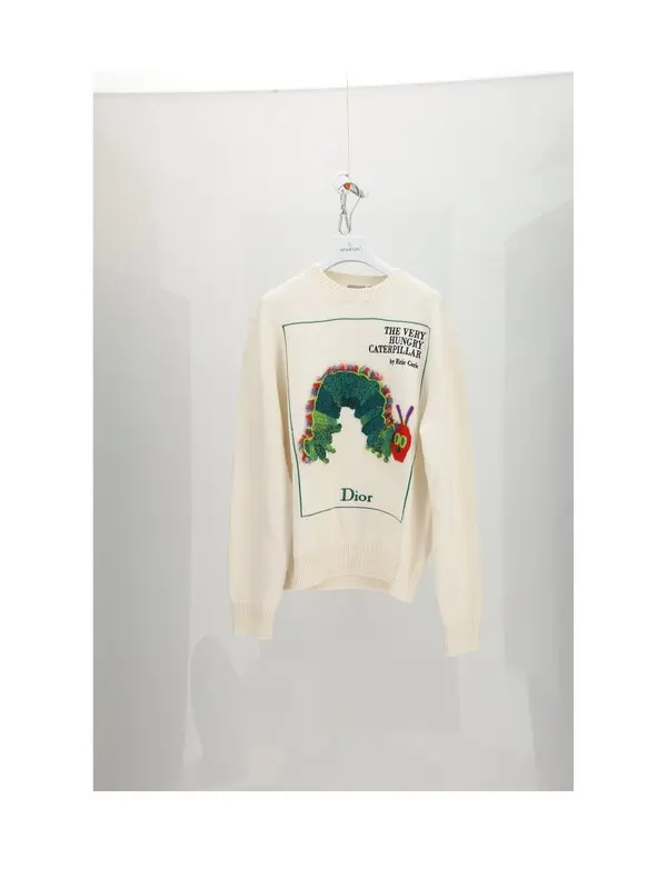 Dior Catterpillar Knitwear - Multicolor