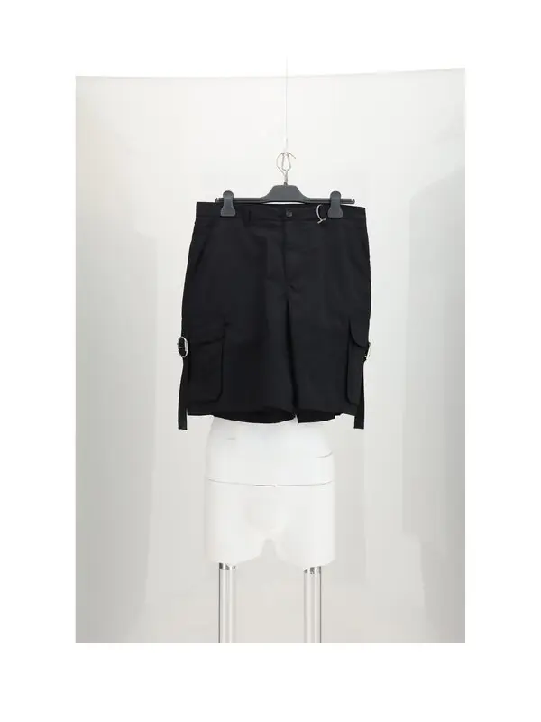 Dior Short Nylon Completo - Black