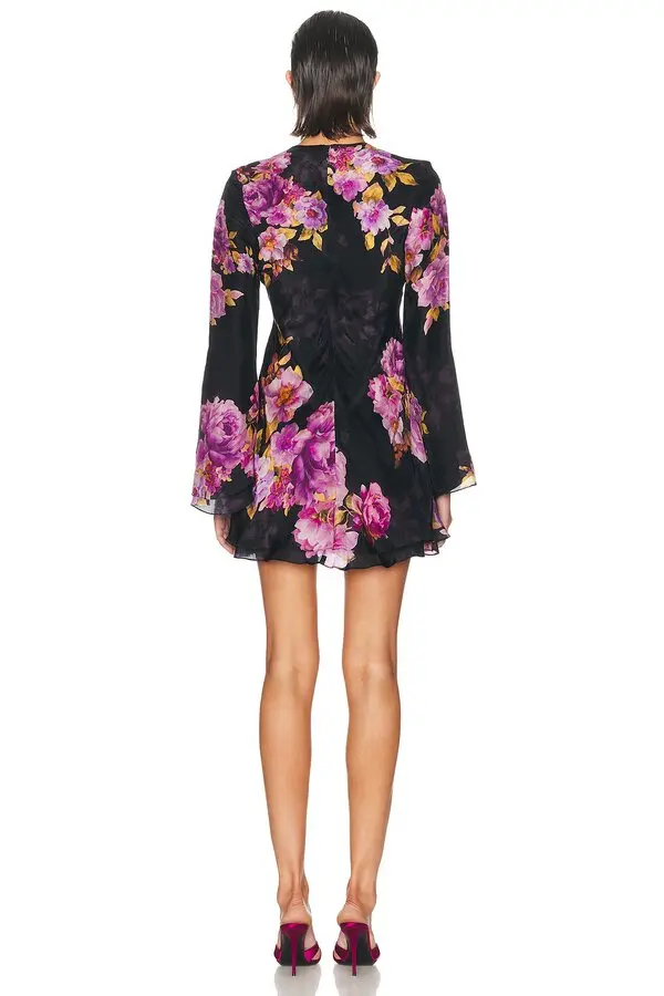 Hemant & Nandita Double Layer Mini Dress