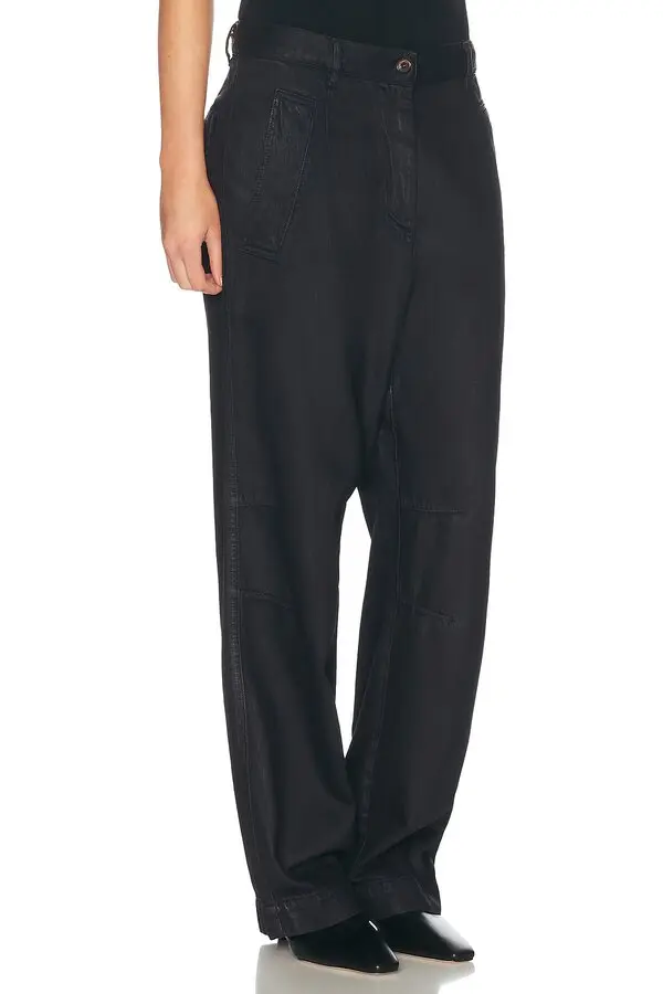 Dries Van Noten Pincks Straight Leg