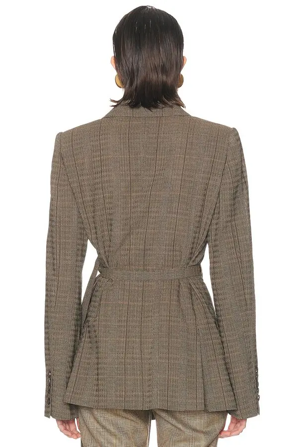 Dries Van Noten Beline Jacket In Grey