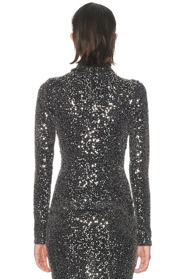 Isabel Marant Étoile Lou Top In Metallic