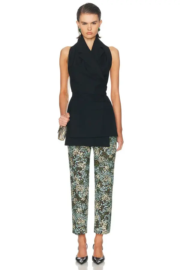 Dries Van Noten Geline Gilet Top