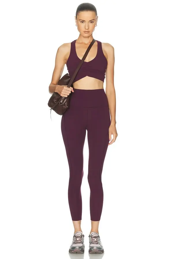 Splits59 Airweight Sports Bra With Ruching