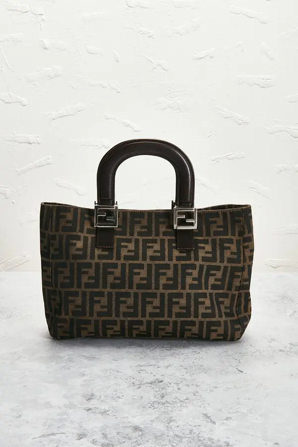 Fendi Zucca Handbag