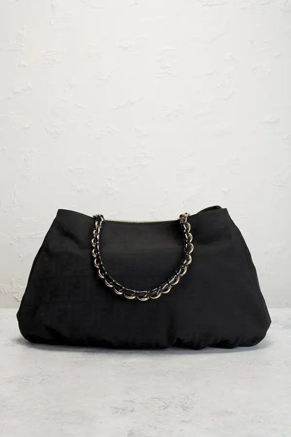 Fendi Zucca Mia Tote Bag