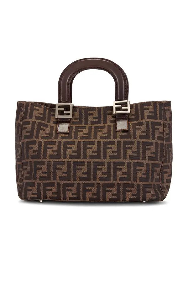 Fendi Zucca Handbag