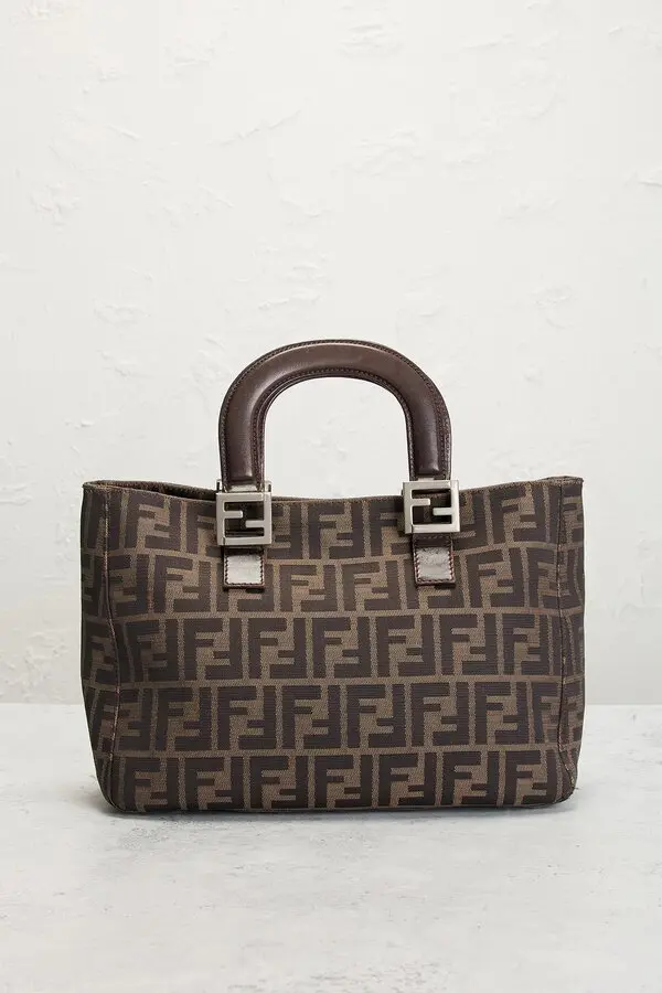 Fendi Zucca Handbag
