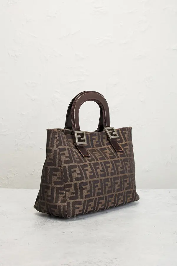 Fendi Zucca Handbag