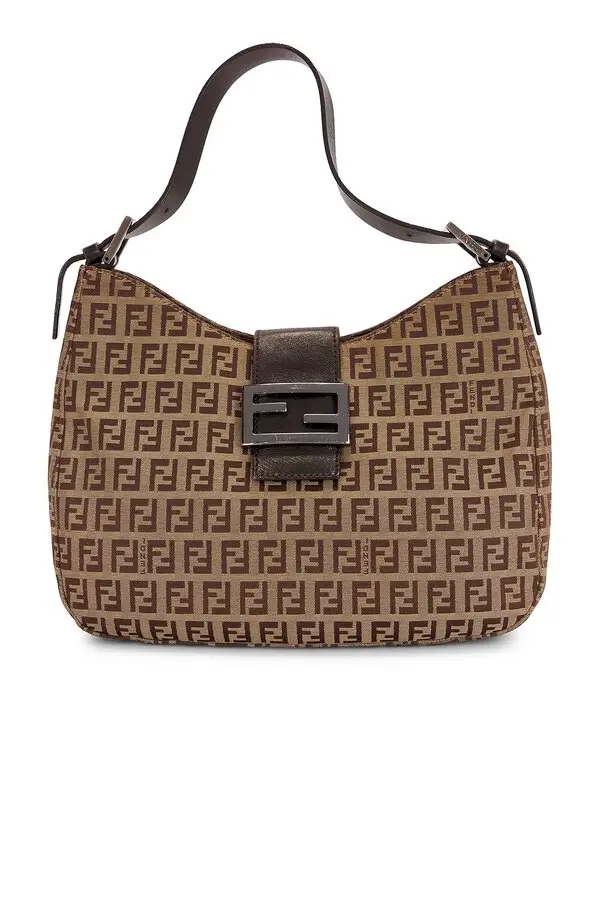 Fendi Zucchino Shoulder Bag