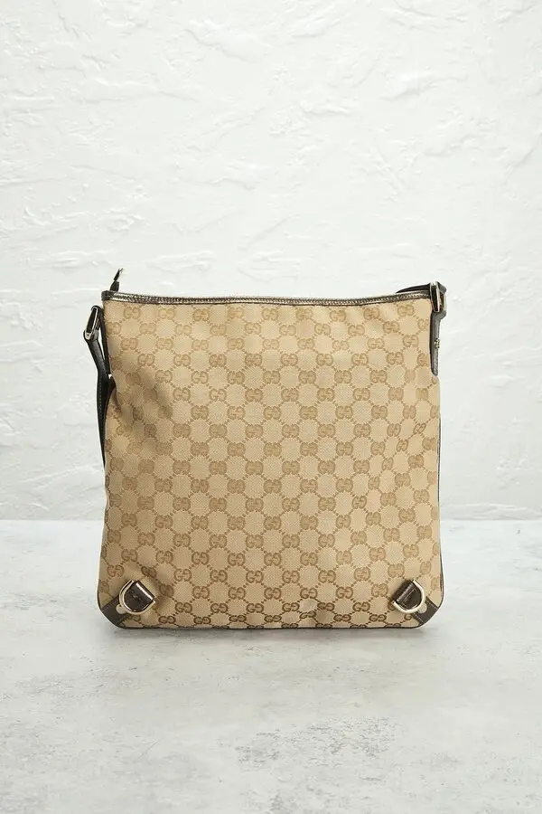 Gucci Abbey Flat Messenger Bag