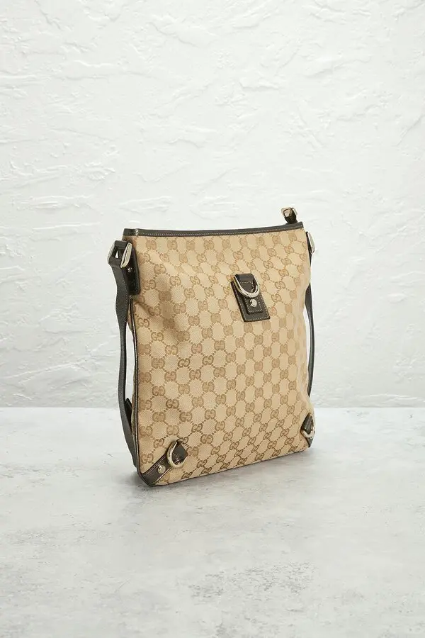 Gucci Abbey Flat Messenger Bag