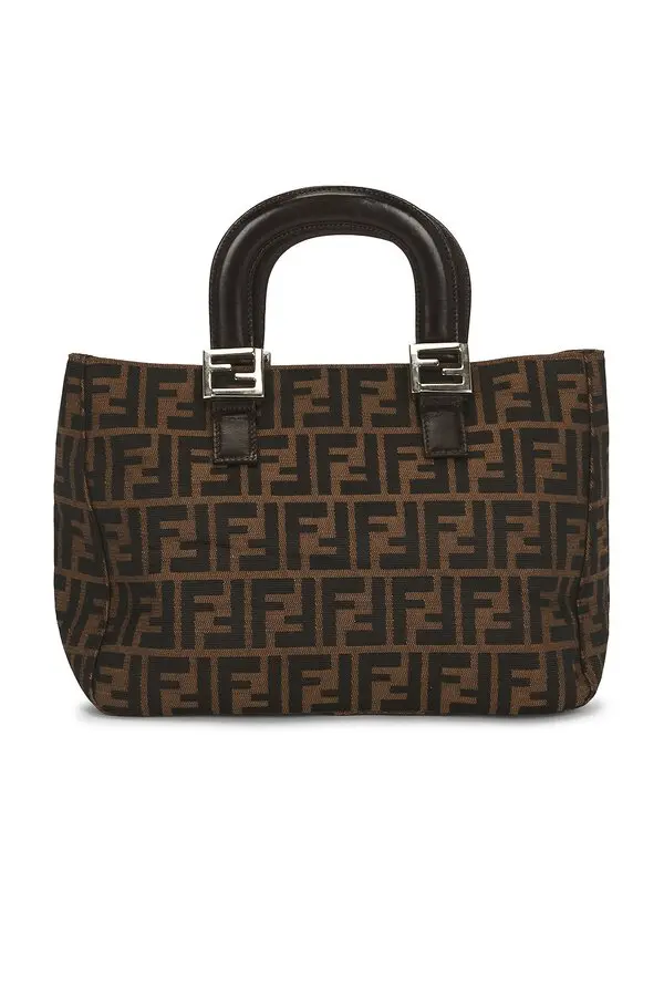 Fendi Zucca Handbag