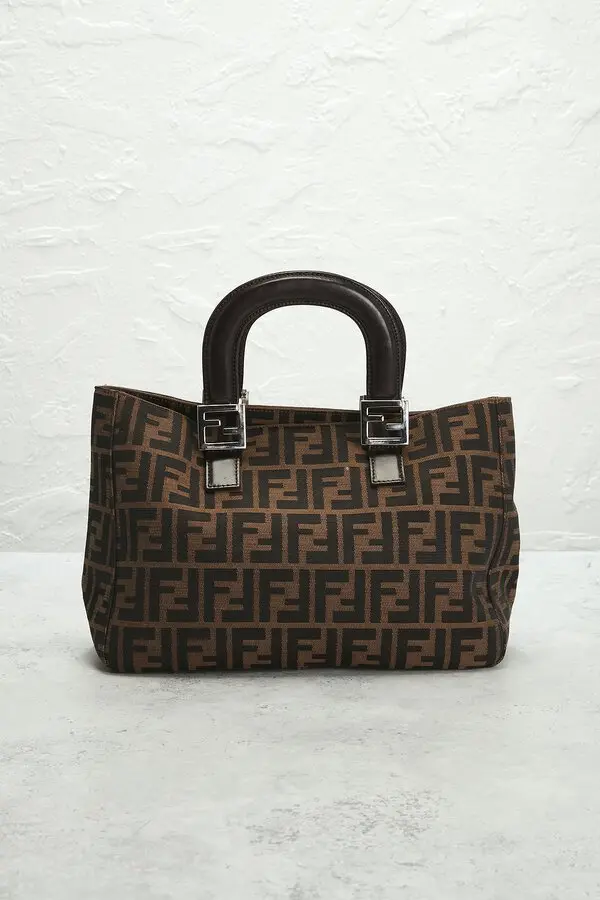 Fendi Zucca Handbag