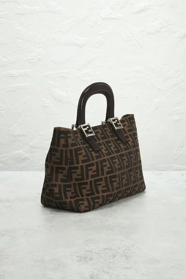 Fendi Zucca Handbag
