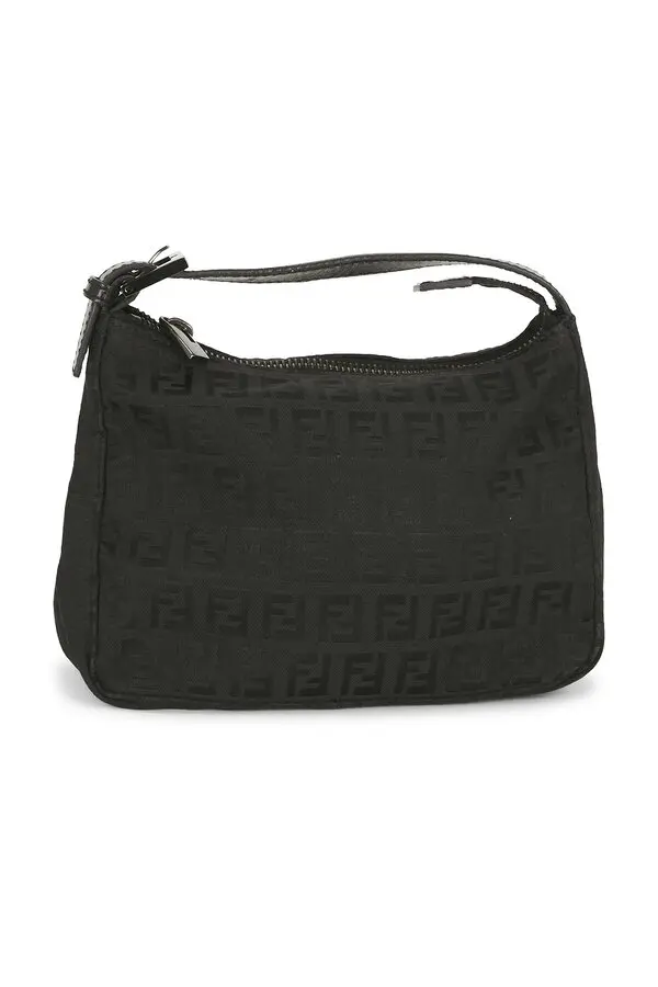 Fendi Zucchino Vanity Handbag
