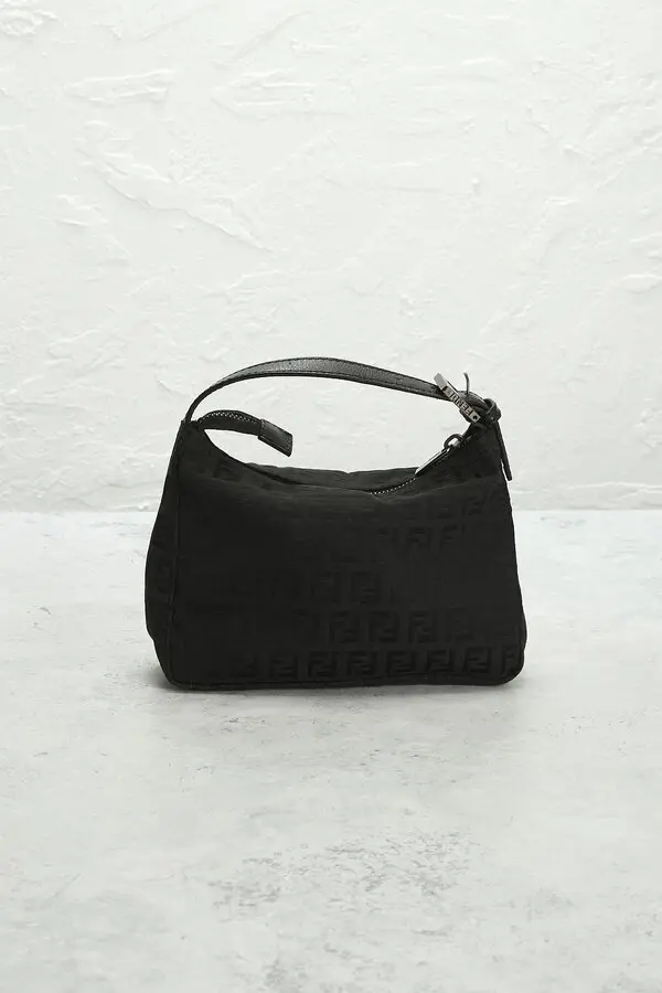 Fendi Zucchino Vanity Handbag