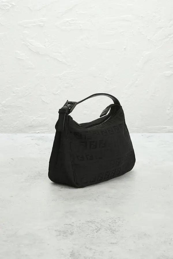 Fendi Zucchino Vanity Handbag