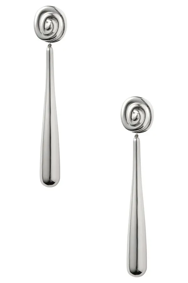 Éliou Onda Earrings In Metallic