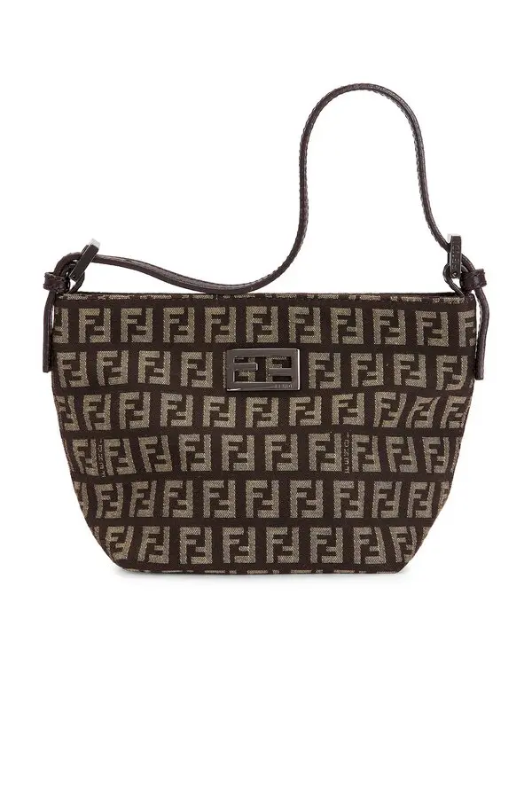 Fendi Zucchino Shoulder Bag