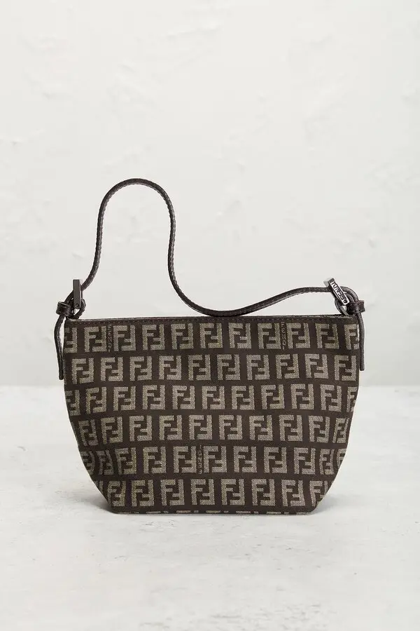 Fendi Zucchino Shoulder Bag