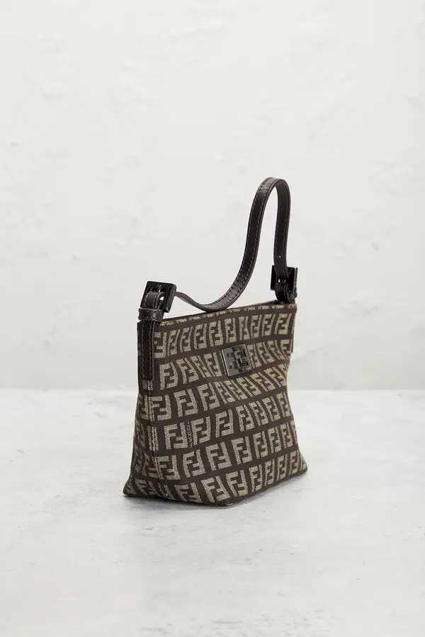 Fendi Zucchino Shoulder Bag