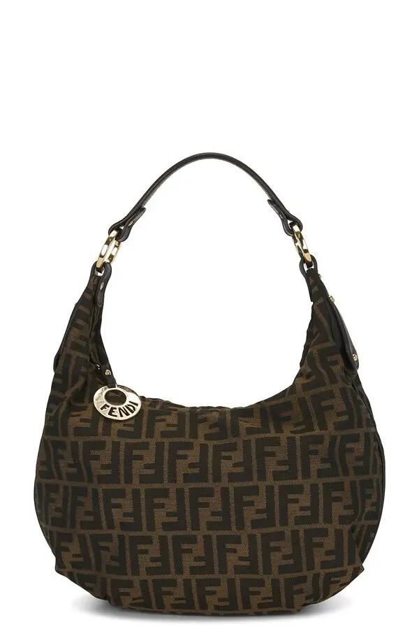 Fendi Zucca Hobo Bag