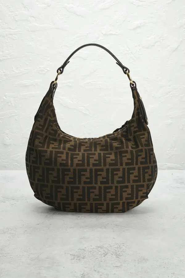 Fendi Zucca Hobo Bag