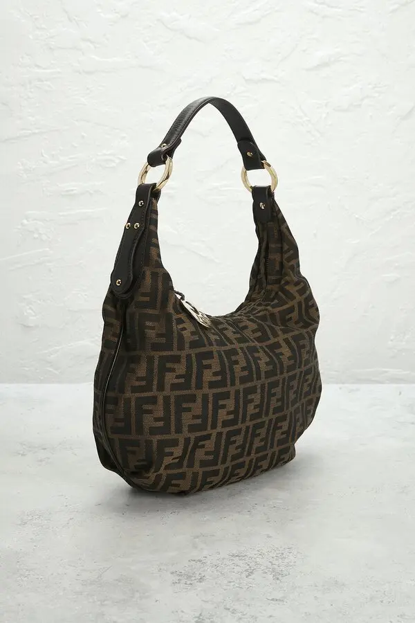Fendi Zucca Hobo Bag