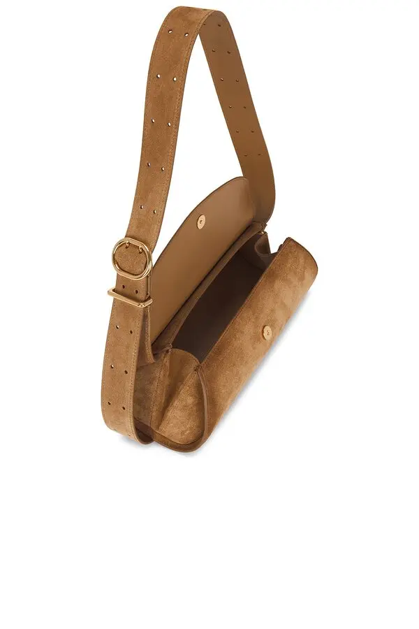 JIL SANDER Small Cannolo Bag In Tan