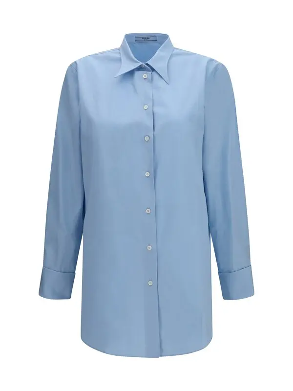 Prada Cotton Poplin Shirt