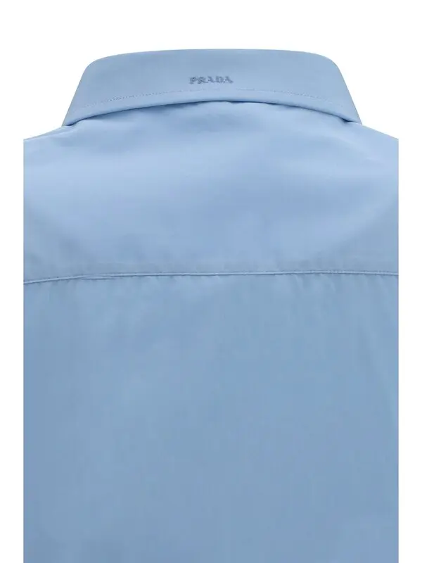 Prada Cotton Poplin Shirt