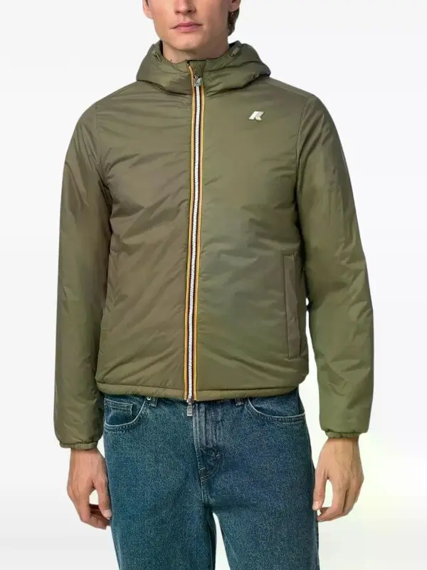 K-WAY Jack Spader Reversible Jacket