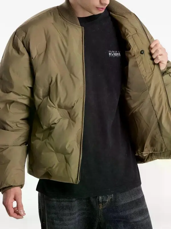 DAILY PAPER Ayan Monogram Quilted Jacket