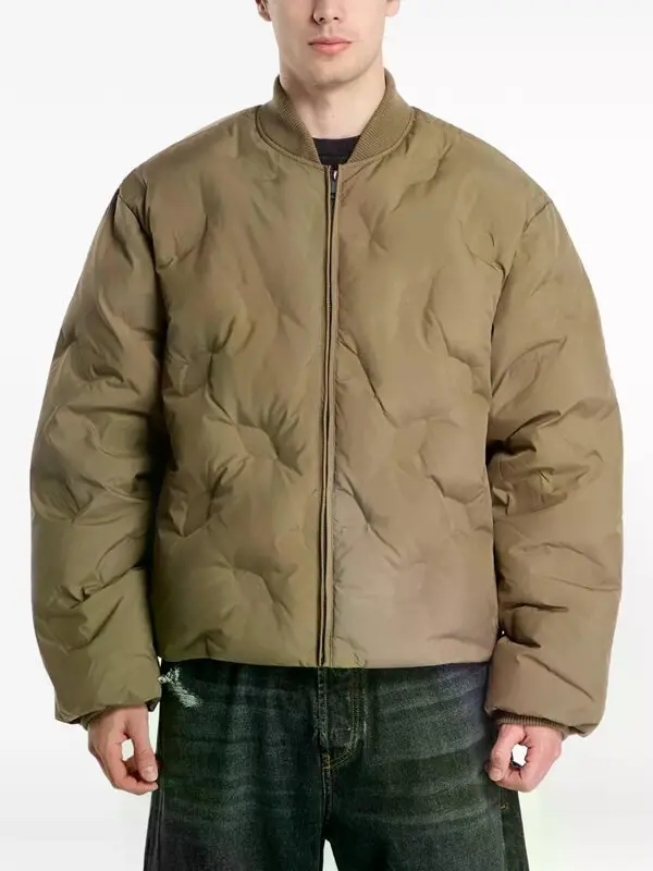 DAILY PAPER Ayan Monogram Quilted Jacket